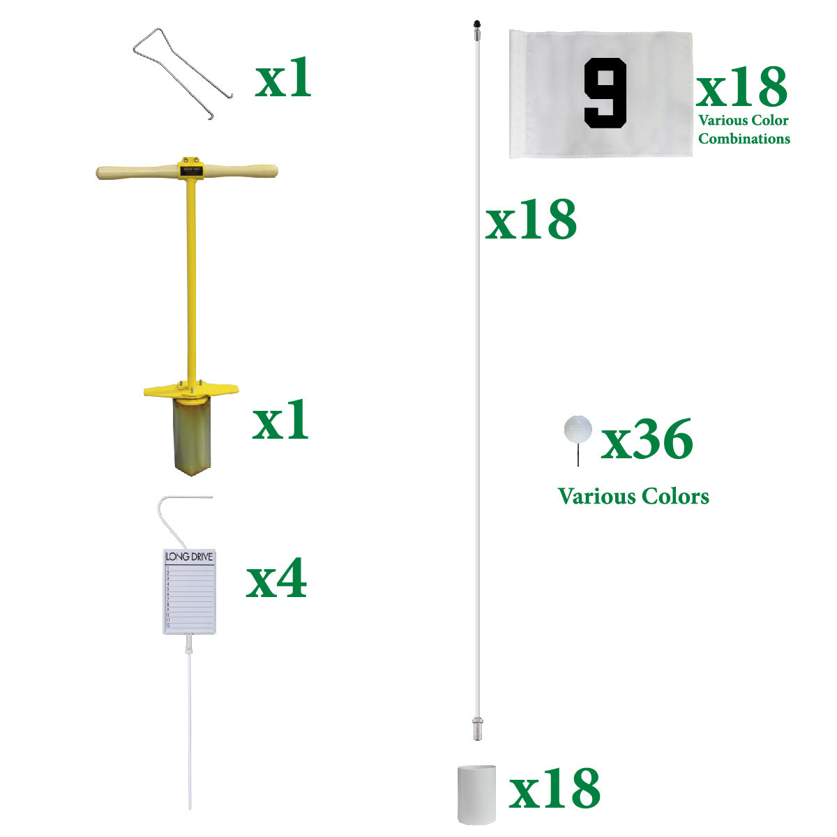 Golf Course Package Kits – Home Golf Supply