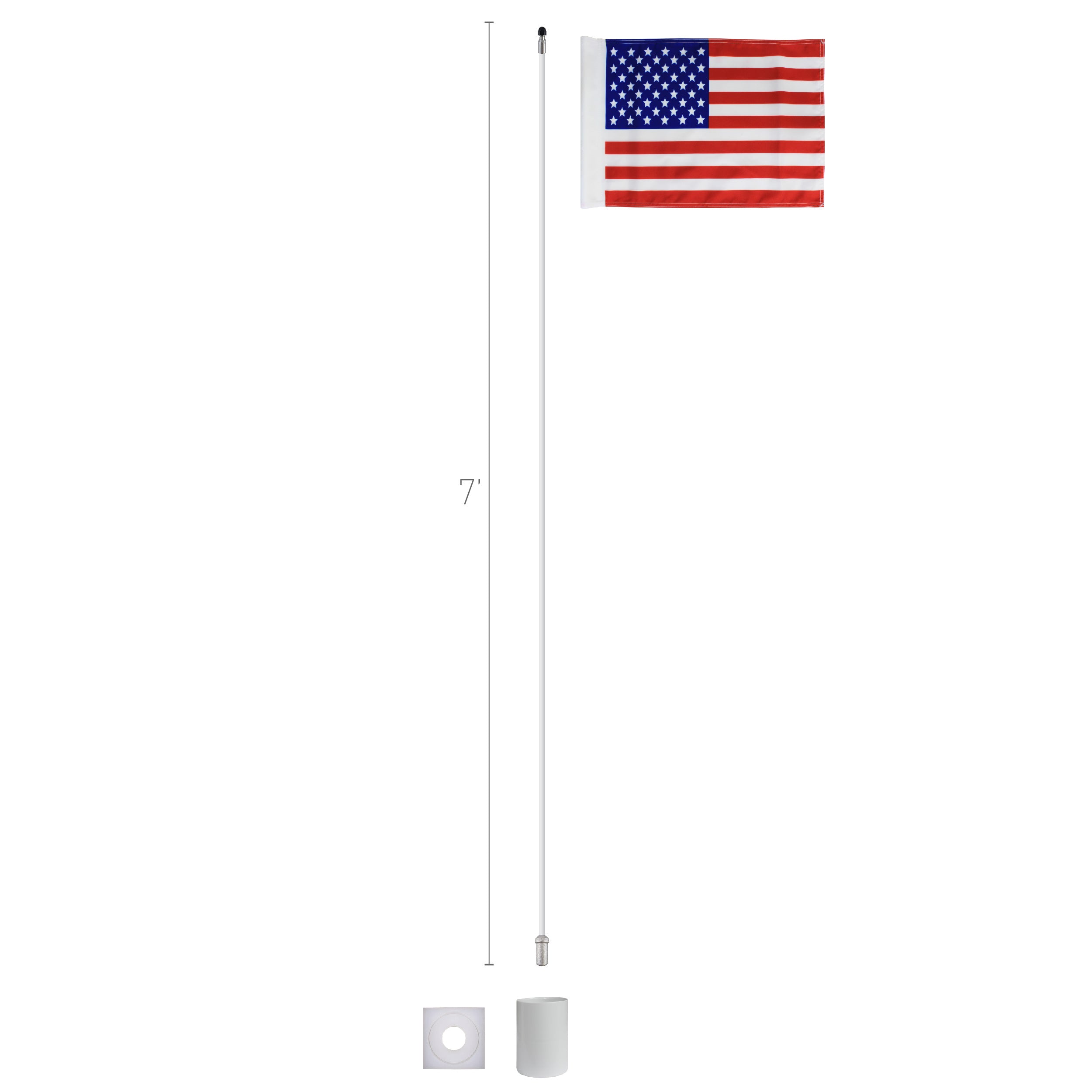 American Golf Package - 6" Plastic Cup & Stabilizer – Home Golf Supply