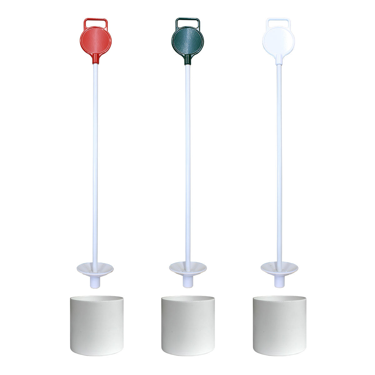 Gimme Marker with 4.25" Plastic Cup - Package Kit – Home Golf Supply